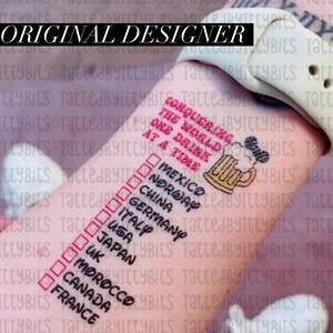 Drinking Around the World Tattoo-food & Wine Festival-epcot World ...