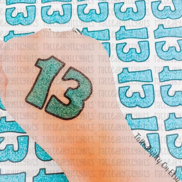 Taylor Swiftie 13 Bracelet - Etsy UK