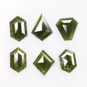 3.33 Ct, 8.3 X 7.0 X 1.7 MM, Loose Diamond Fancy Green Color Mix Shape ...