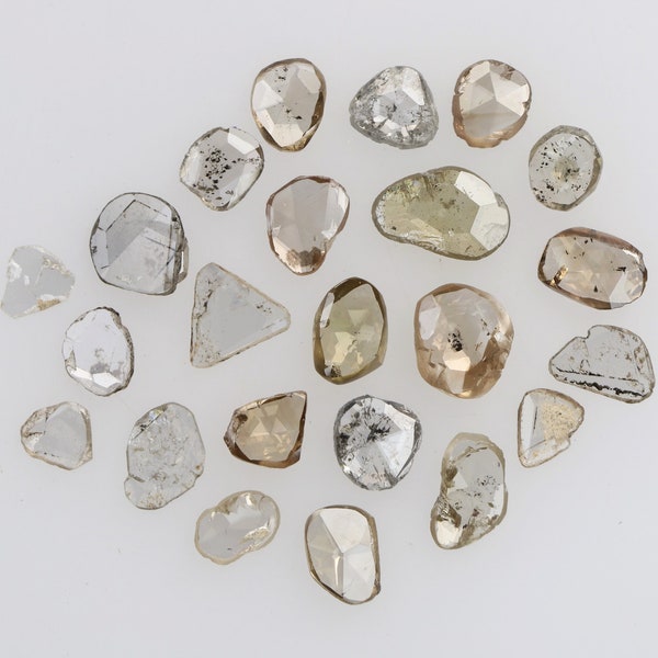 Diamond Slice Ring - Etsy