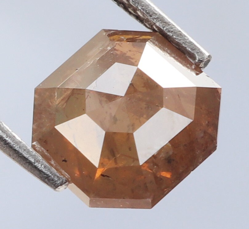 1.23 Ct 6.5 X 6.0 X 3.0 MM Natural Loose Diamond Coffee | Etsy
