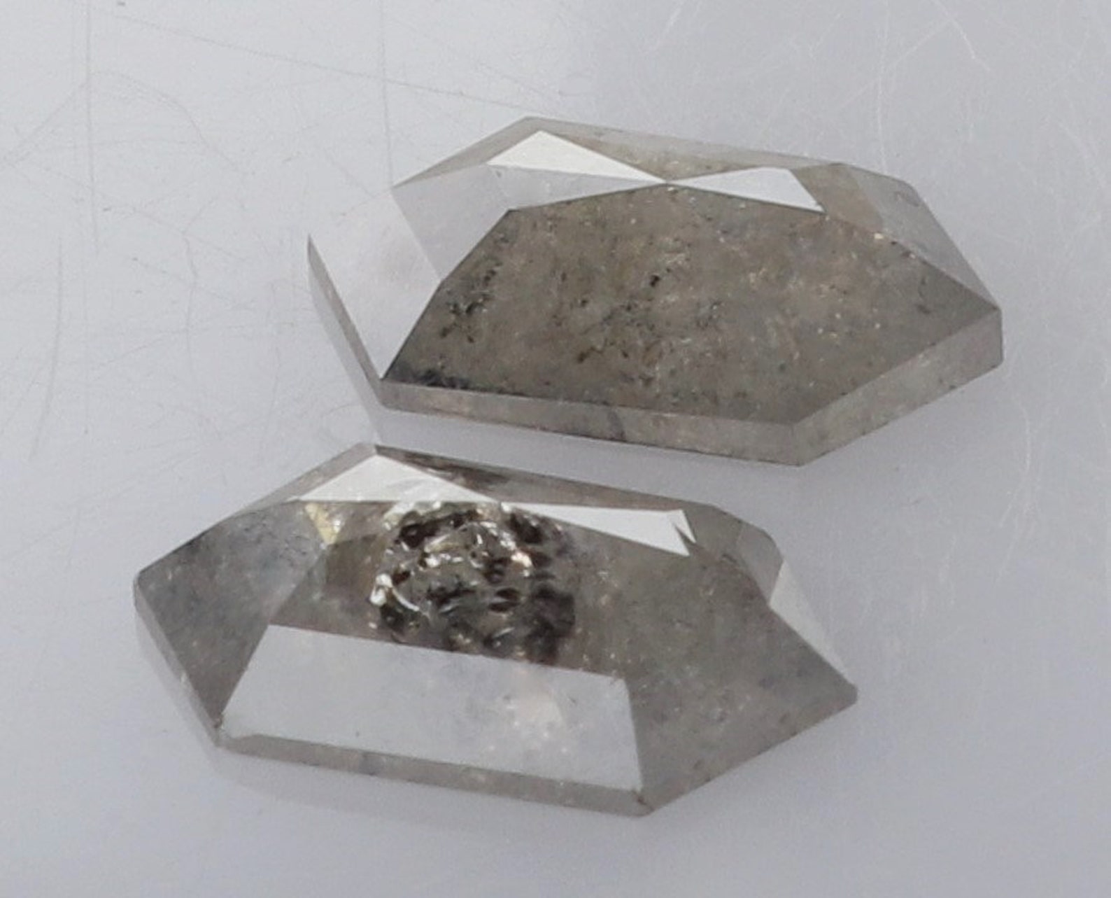 1.75 Ct 8.8 X 5.3 X 2.1 MM Natural Loose Diamond Salt And | Etsy