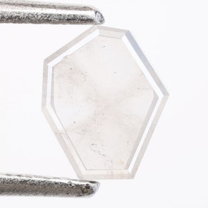 0.70 Ct, 6.7 X 5.6 X 1.8 MM, Natural Loose Diamond Salt and Pepper ...