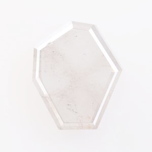 0.70 Ct, 6.7 X 5.6 X 1.8 MM, Natural Loose Diamond Salt and Pepper ...