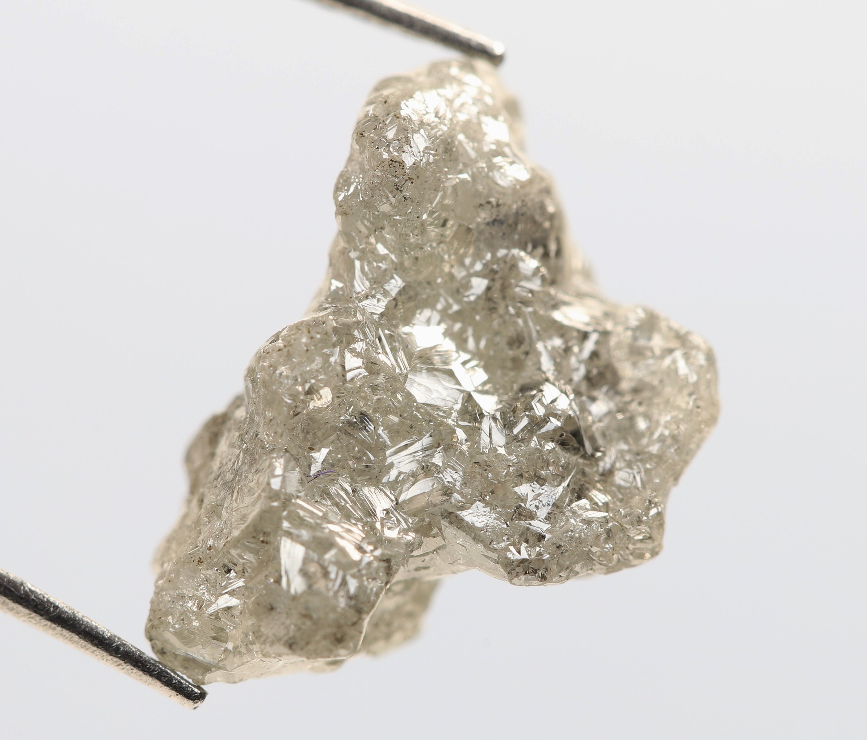 517 Ct 135 x 101 x 65 MM Natürlicher Lose Rohdiamant | Etsy