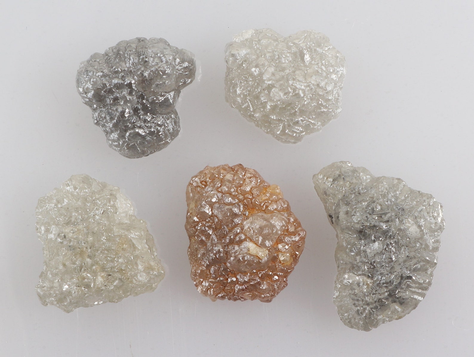 10.2 Ct 10.0 X 7.5 X 4.2 MM Natural Loose Diamond Rough Mix | Etsy