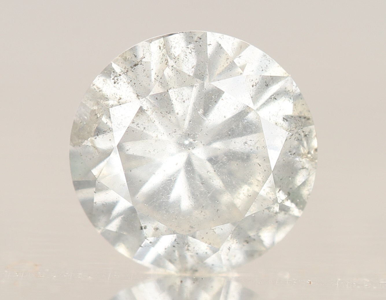 0.43 Ct 4.9 X 2.7 MM Natural Loose Diamond White Color Round | Etsy
