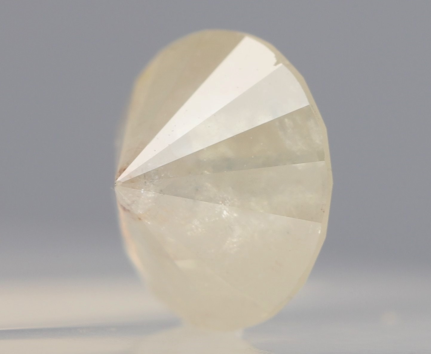 0.84 Ct 5.9 X 4.0 MM Natural Loose Diamond Peach White Color | Etsy