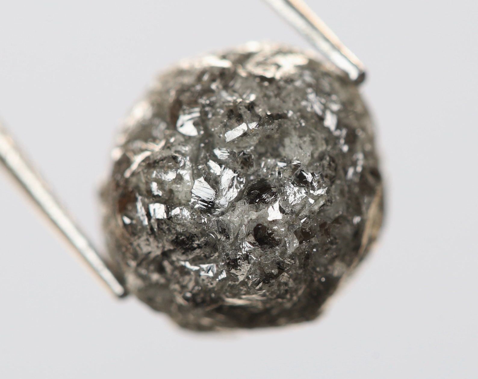 6.19 Ct 9.4 X 8.6 MM Natural Loose Rough Diamond Balls Shape - Etsy