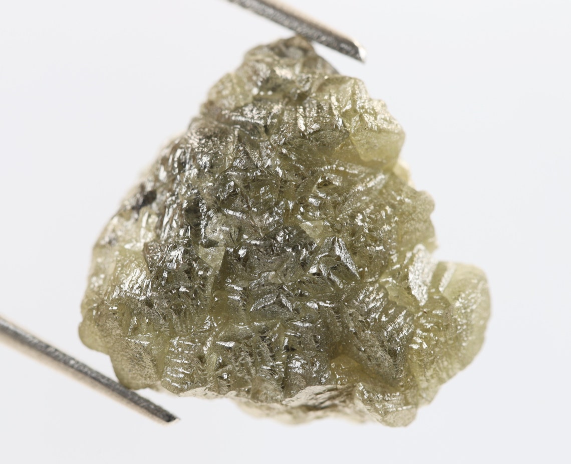 17.9 Ct 18.6 X 19.0 X 6.4 MM Natural Loose Rough Diamond | Etsy