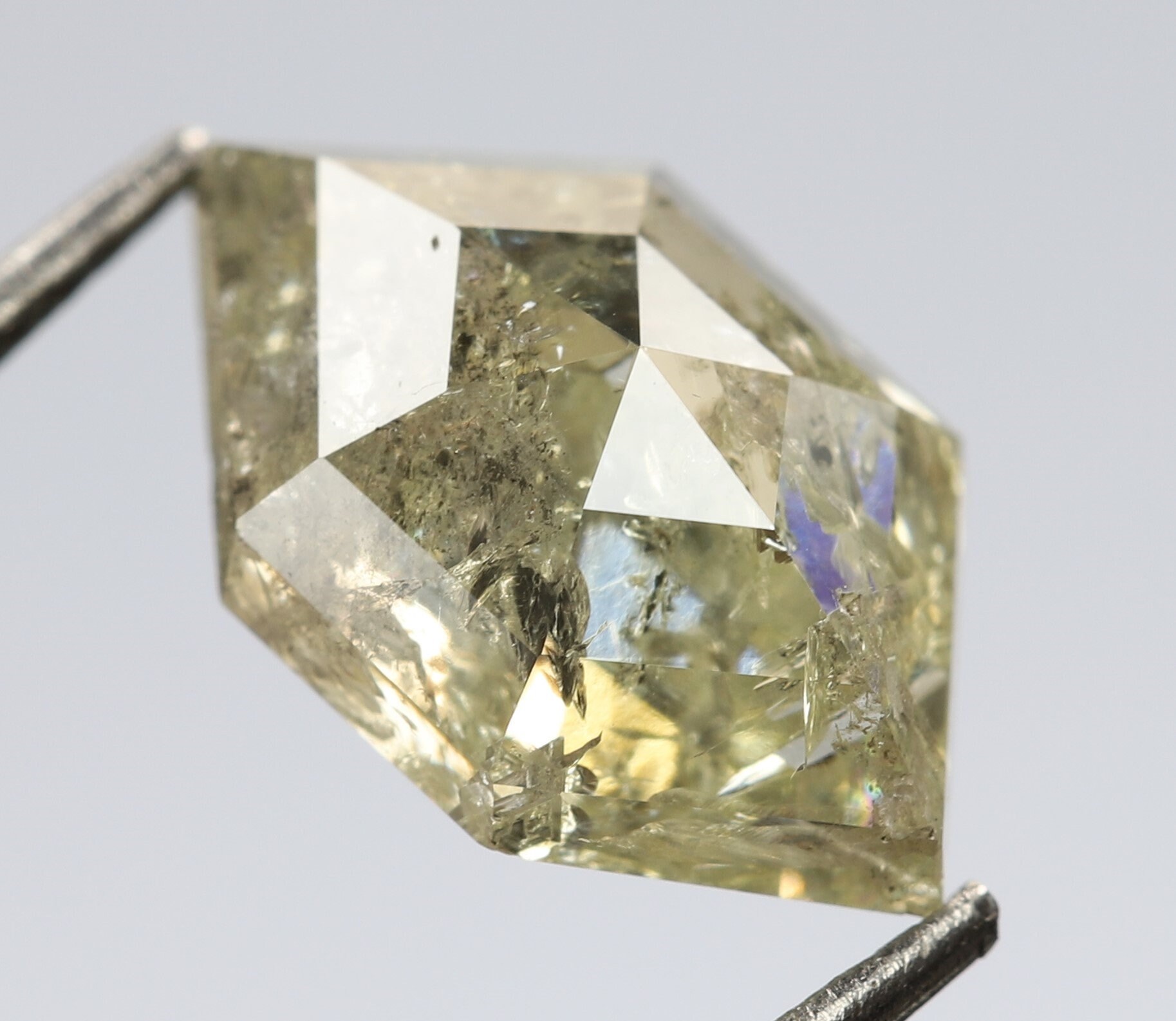 2.03 Ct 10.3 X 6.3 X 4.5 MM Natural Loose Diamond Light | Etsy