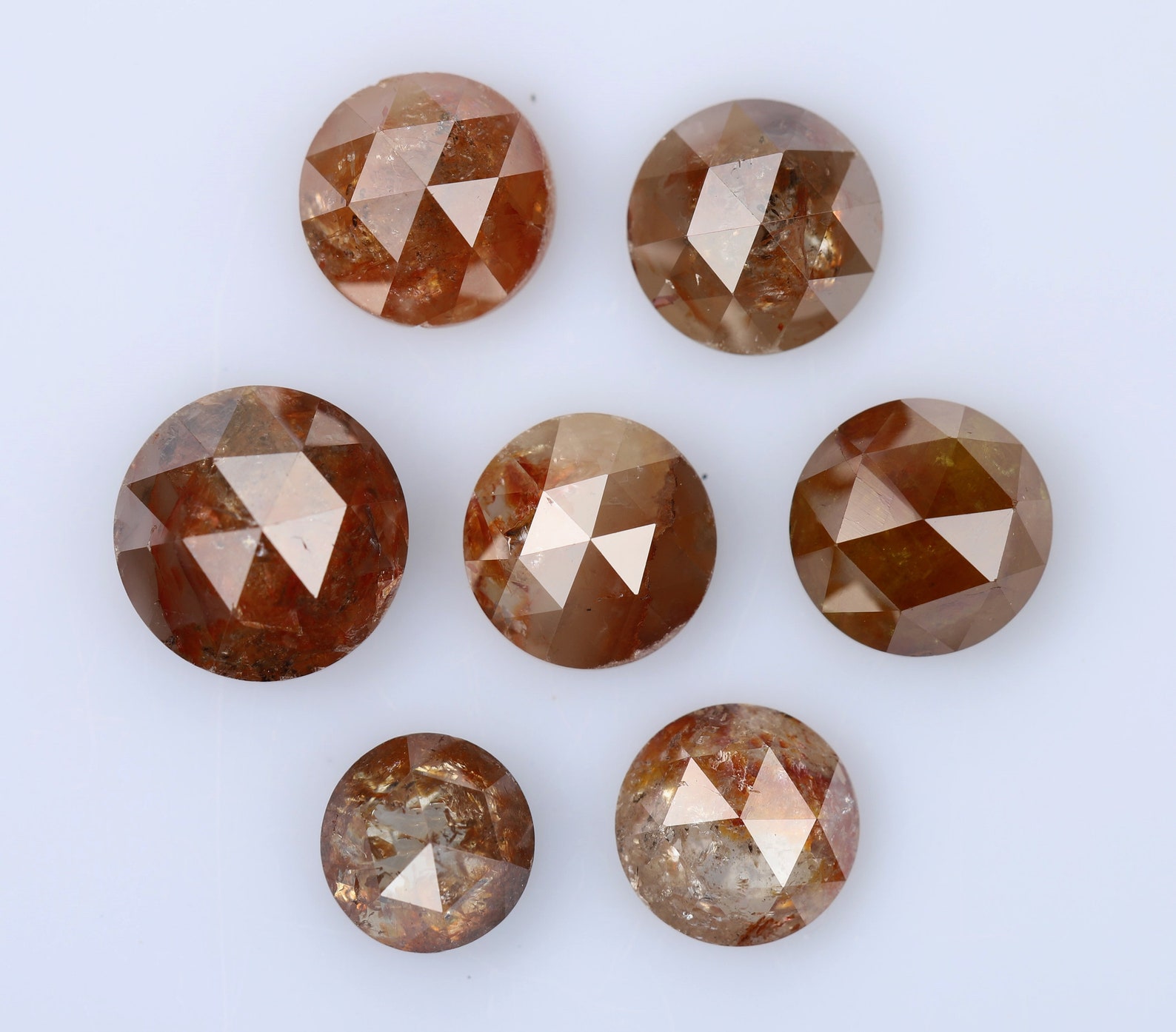 5.82 Ct 6.3 X 3.8 MM Natural Loose Diamond Reddish Color - Etsy