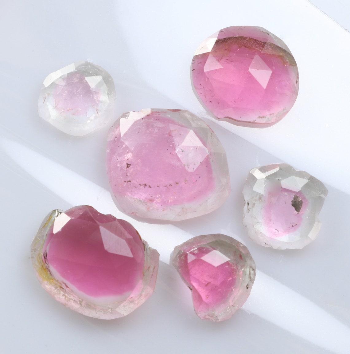 10.56 Ct 10.8 X 9.7 X 2.8 MM Natural Pink Color Tourmaline | Etsy