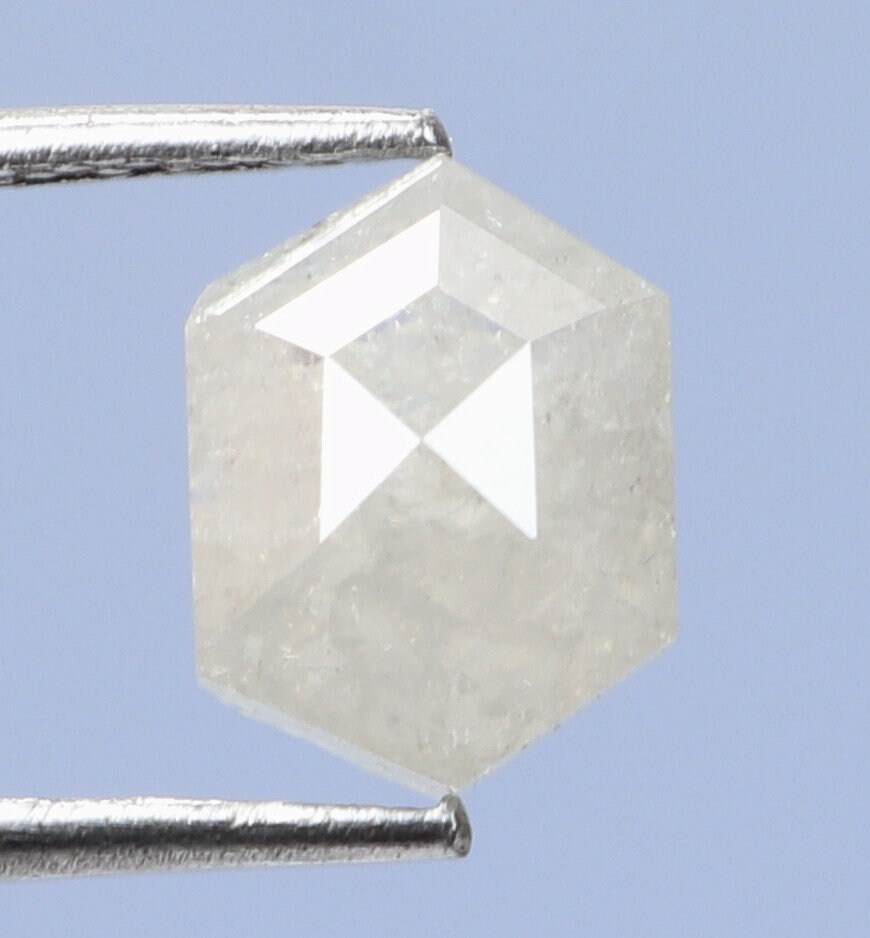 1.15 Ct 6.9 X 5.2 X 3.2 MM Natural Loose Diamond White Color | Etsy