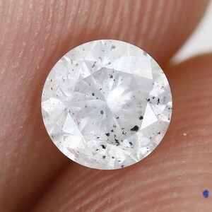 0.29 Ct, 4.2 X 2.7 MM, Natural Loose Diamond White Color Round Shape ...