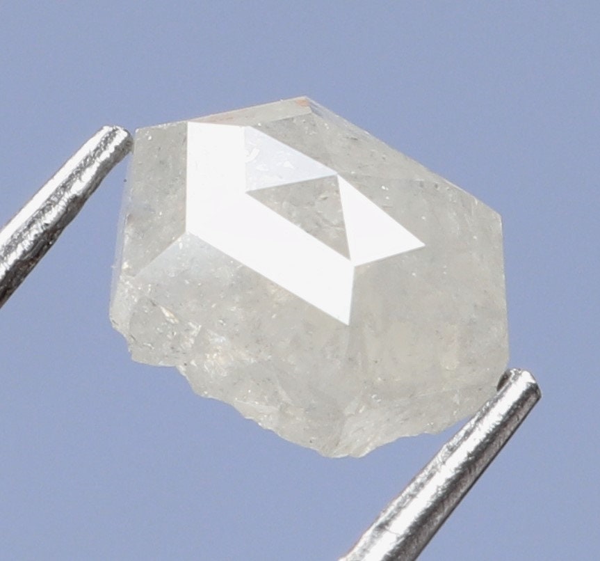 1.15 Ct 6.9 X 5.2 X 3.2 MM Natural Loose Diamond White Color | Etsy