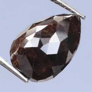 4.71 Ct 12.2 X 8.1 X 5.5 MM Natural Loose Diamond Brown | Etsy
