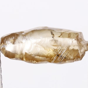 0.91 Ct, 9.2 X 4.0 X 2.9 MM, Natural Loose Raw Diamond Brown Color I3 ...