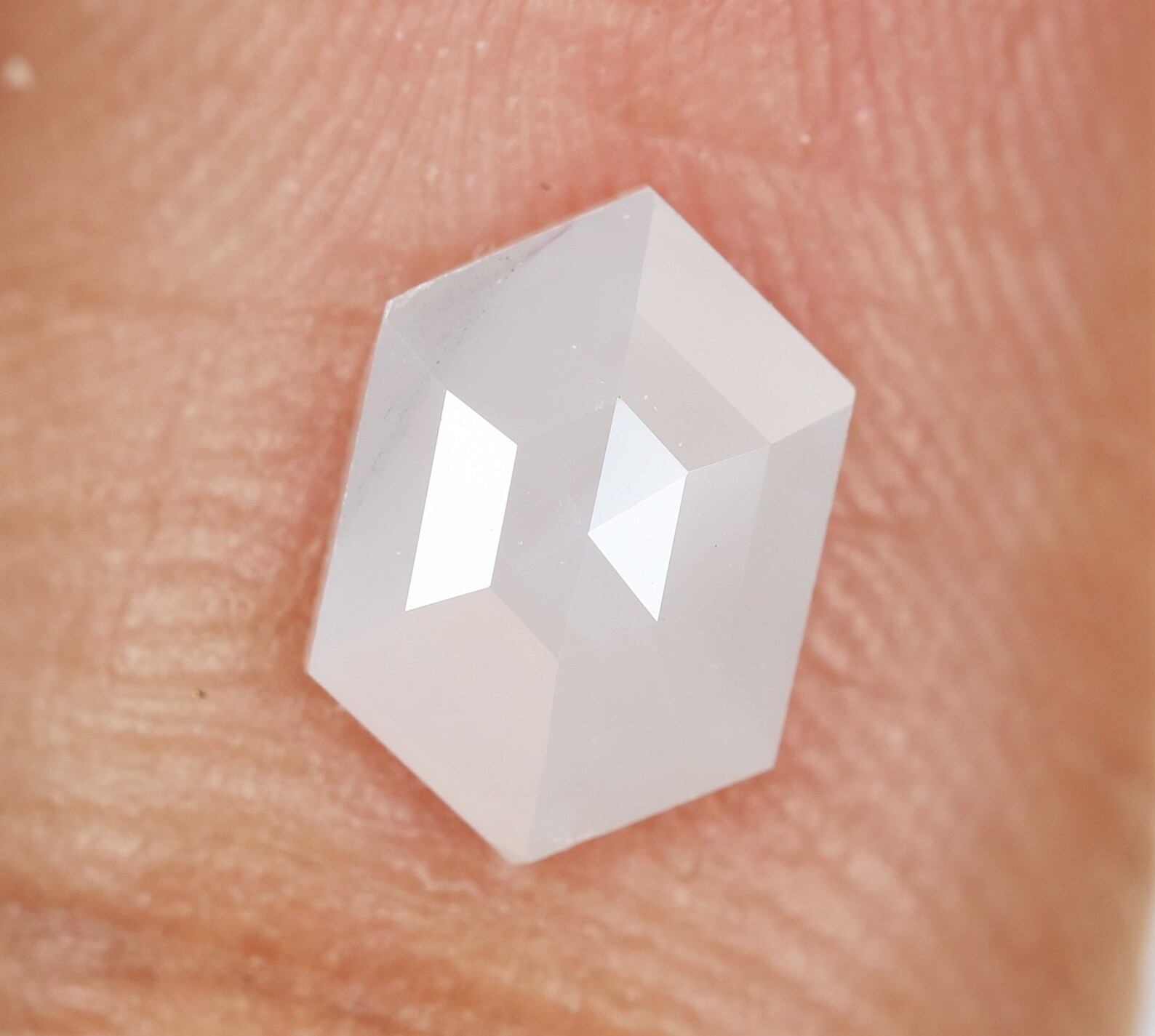 0.61 Ct 7.1 X 4.9 X 1.9 MM Natural Loose Diamond Icey White | Etsy