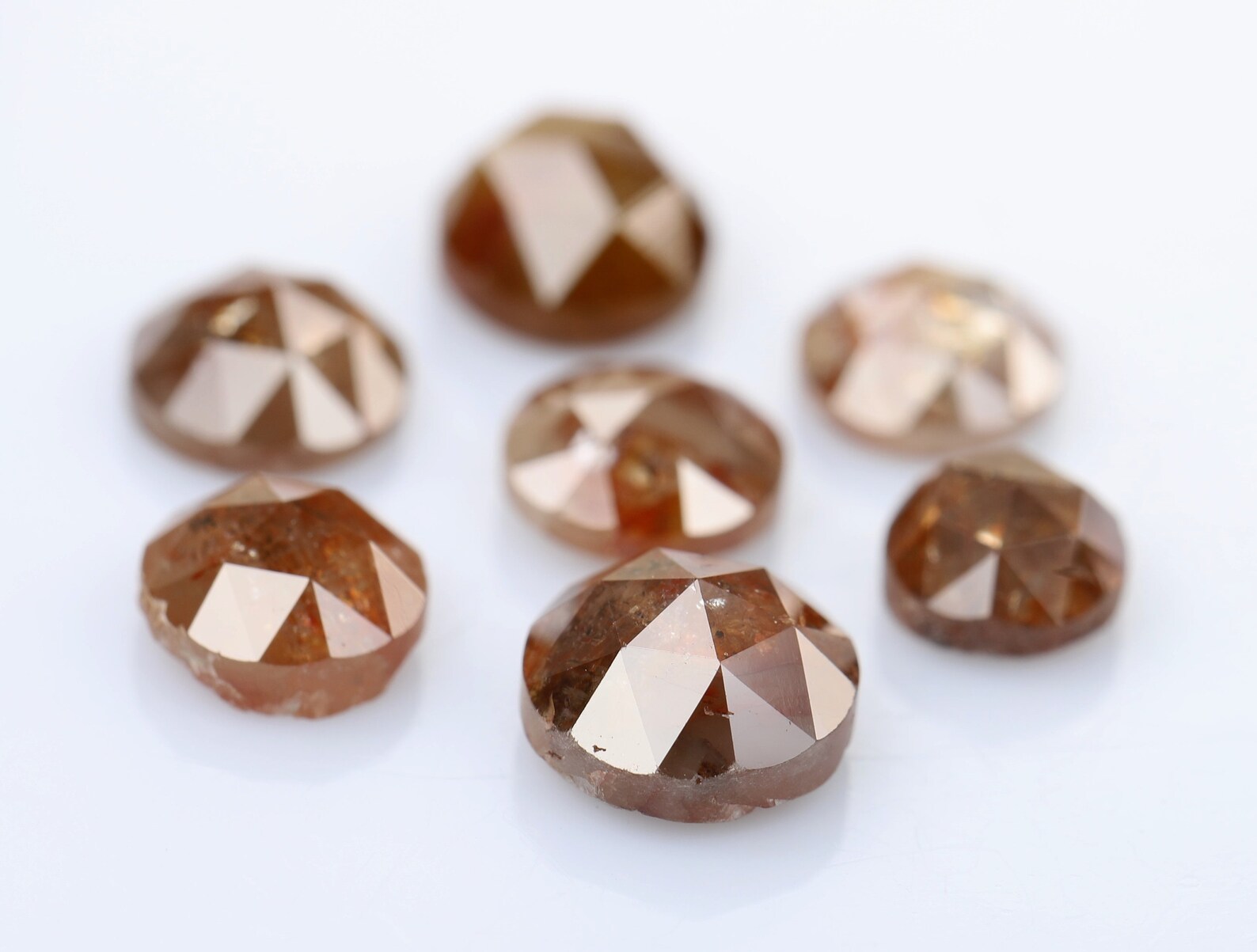 5.82 Ct 6.3 X 3.8 MM Natural Loose Diamond Reddish Color - Etsy