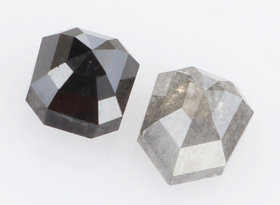 1.31 Ct 6.2 X 4.3 X 2.5 MM Natural Loose Diamond Mix Shape | Etsy