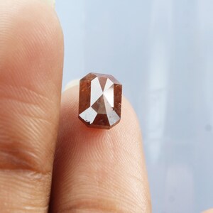 2.11 Ct 9.0 X 6.1 X 3.9 MM Natural Loose Diamond Peach Color | Etsy