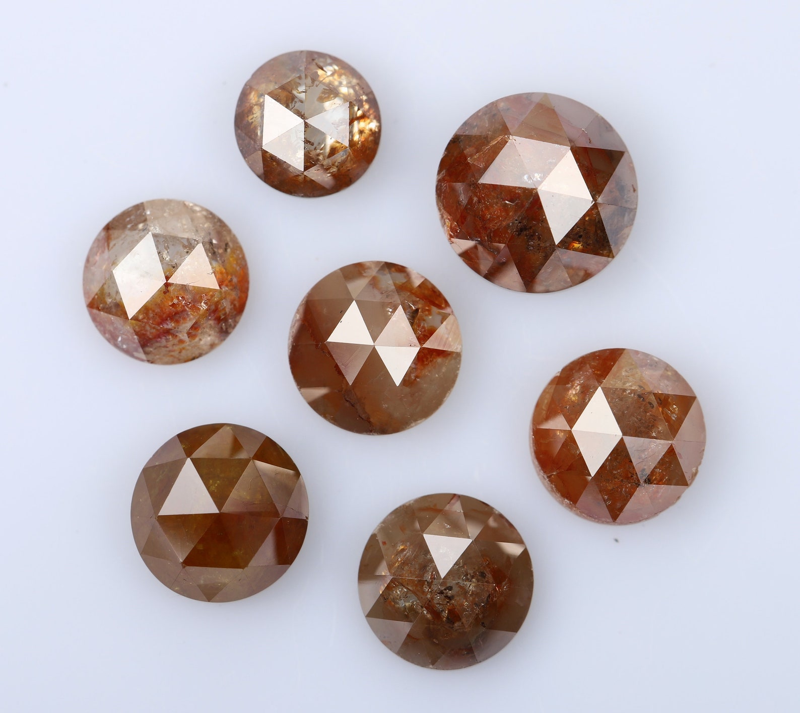 5.82 Ct 6.3 X 3.8 MM Natural Loose Diamond Reddish Color - Etsy