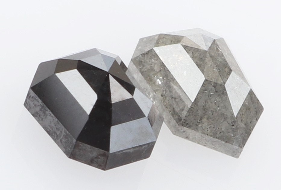 1.31 Ct 6.2 X 4.3 X 2.5 MM Natural Loose Diamond Mix Shape | Etsy