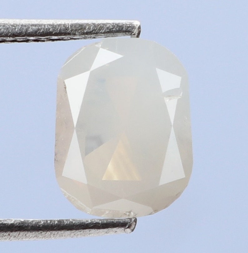 0.74 Ct 6.4 X 4.9 X 2.5 MM Natural Loose Diamond Icey White | Etsy