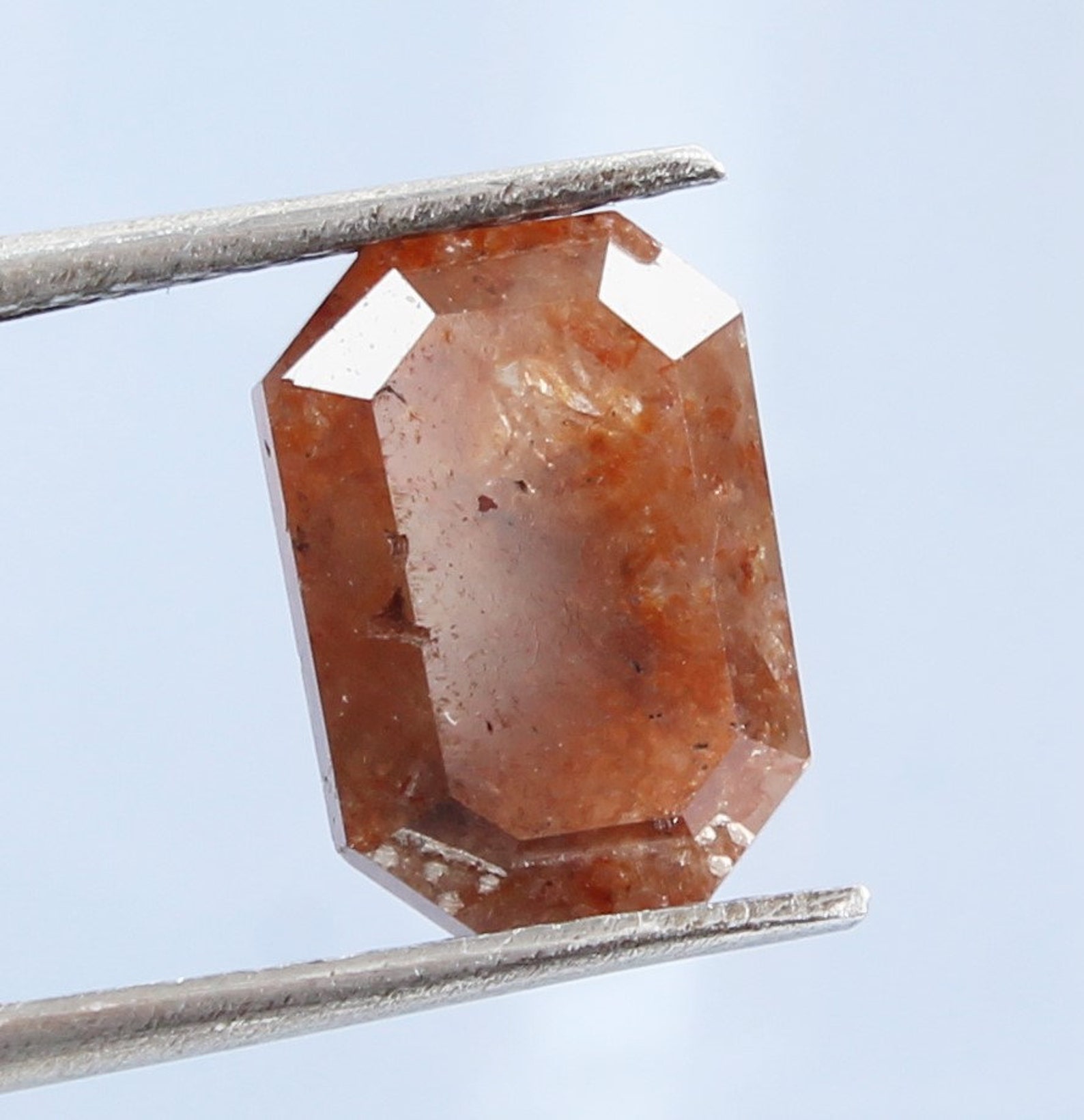 2.11 Ct 9.0 X 6.1 X 3.9 MM Natural Loose Diamond Peach Color | Etsy