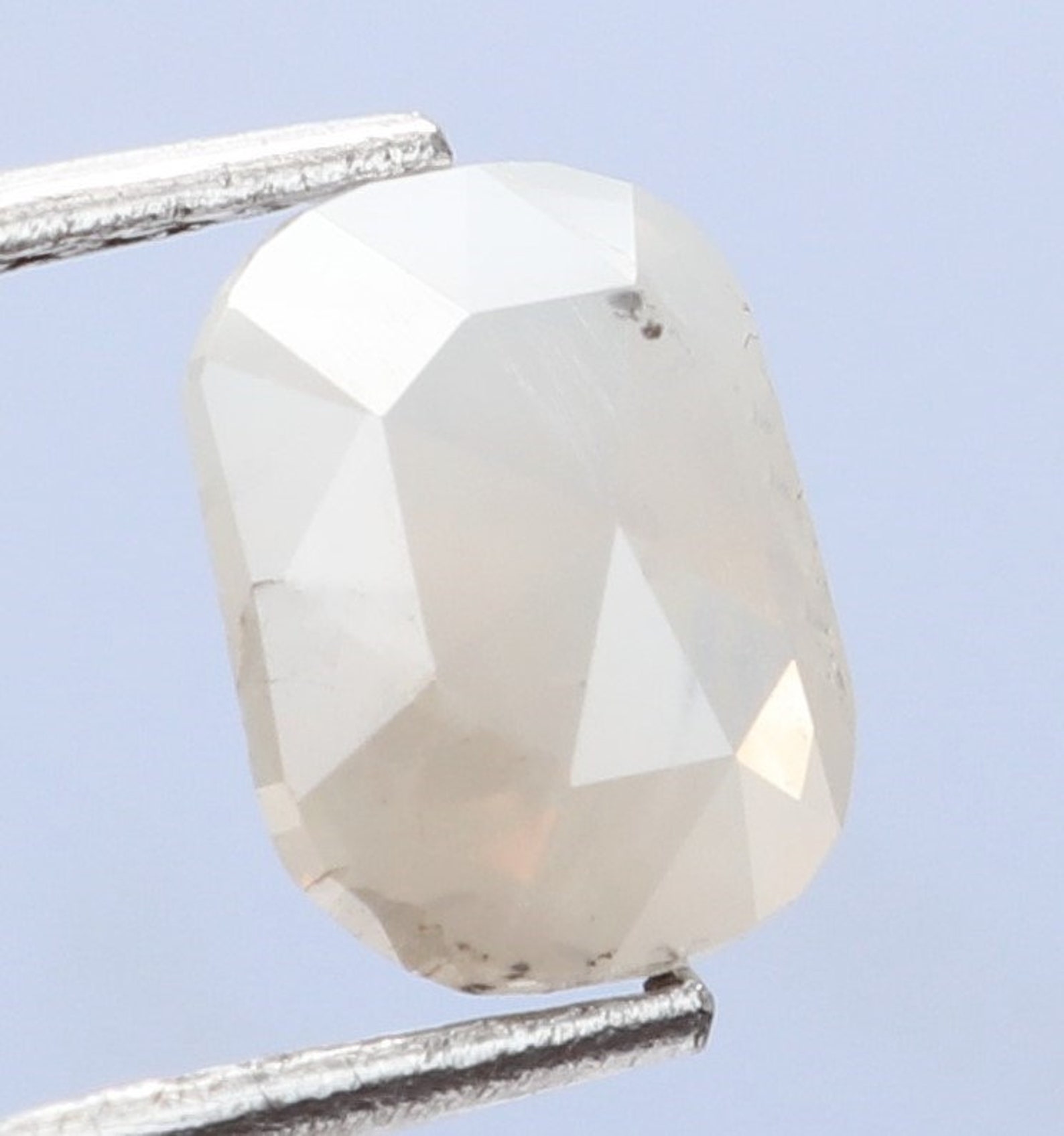 0.74 Ct 6.4 X 4.9 X 2.5 MM Natural Loose Diamond Icey White | Etsy