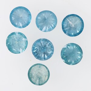 1.56 Ct, 3.9 X 2.3 MM, Loose Diamond Blue Color Round Shape Brilliant ...