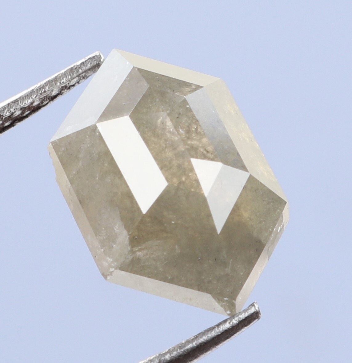 2.81 Ct 10.8 X 7.0 X 4.2 MM Natural Loose Diamond Gray Color | Etsy