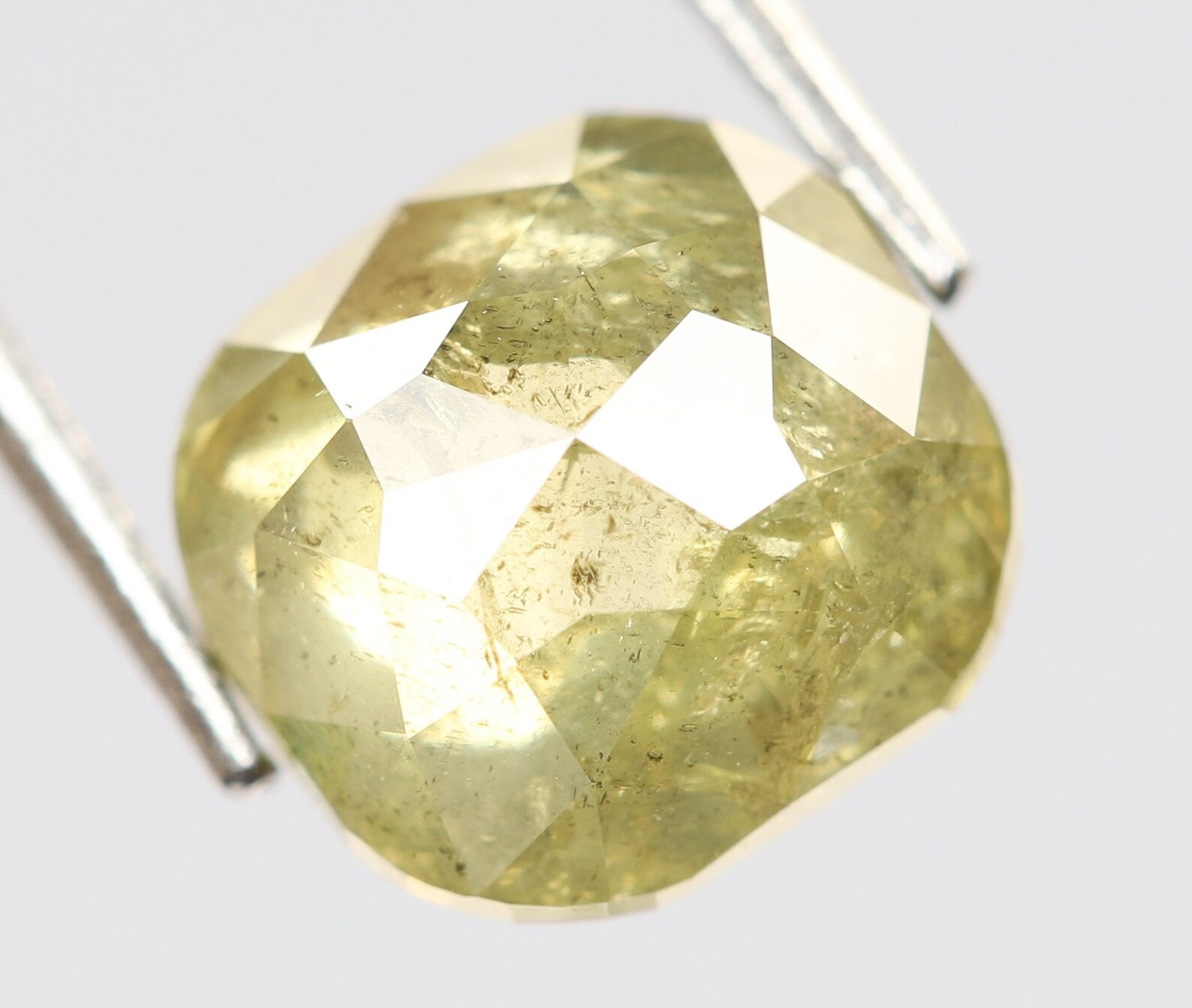 180 Ct 70 X 65 X 40 MM natürliche rustikale Diamant grün | Etsy