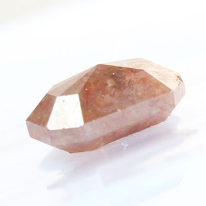 2.11 Ct 9.0 X 6.1 X 3.9 MM Natural Loose Diamond Peach Color | Etsy