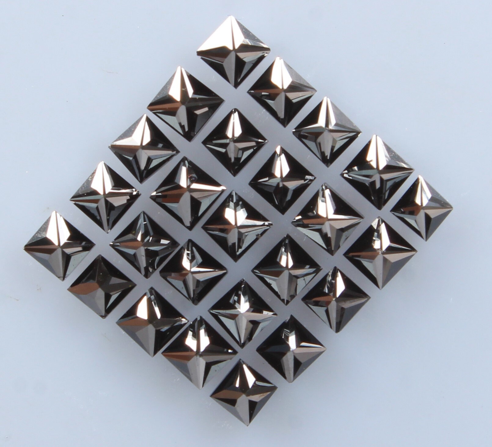 2.26 Ct 2.3 X 2.2 X 2.2 MM Loose Square Shape Fancy Black - Etsy