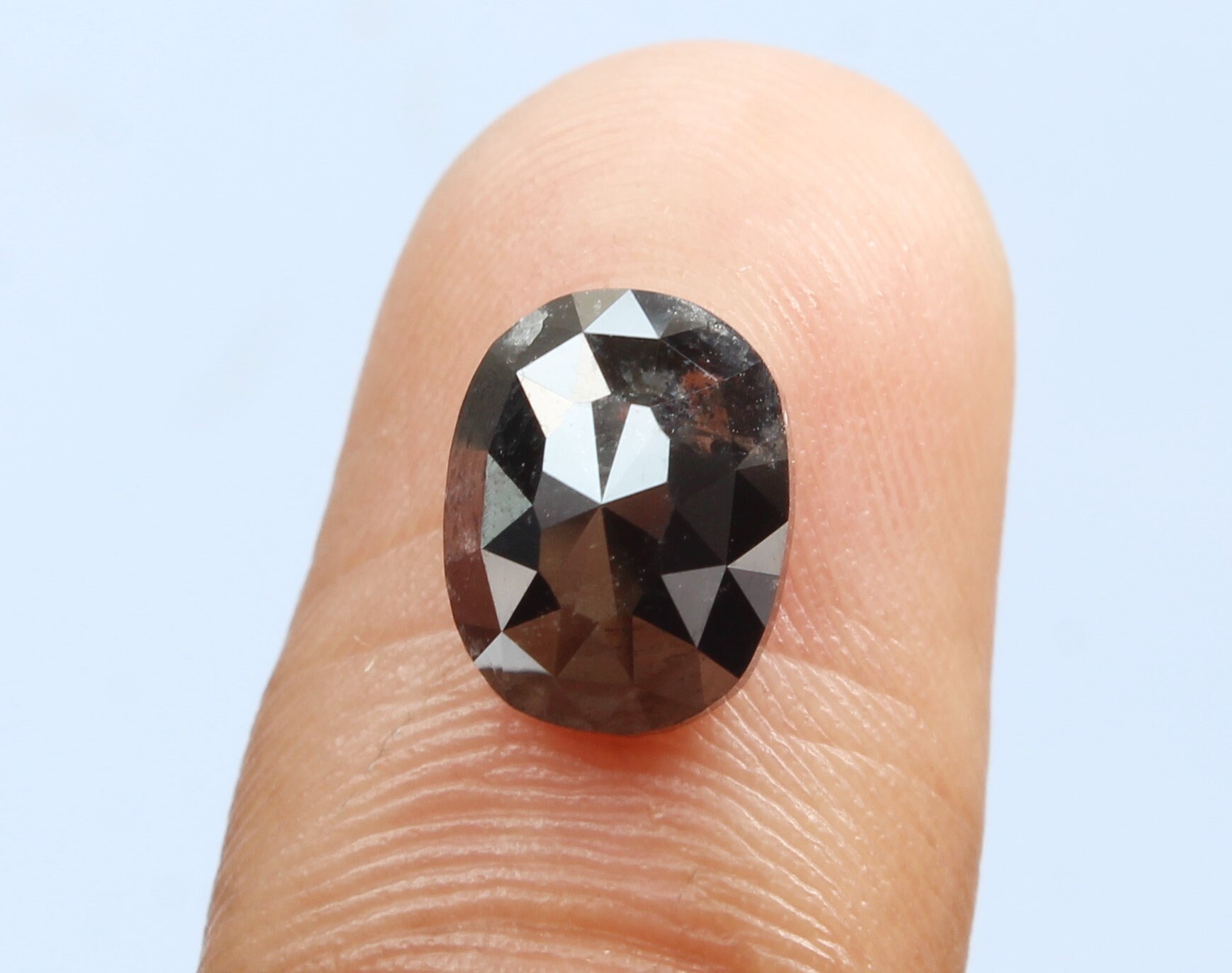 3.16 Ct 9.4 X 7.3 X 4.6 MM Natural Loose Diamond Salt and | Etsy