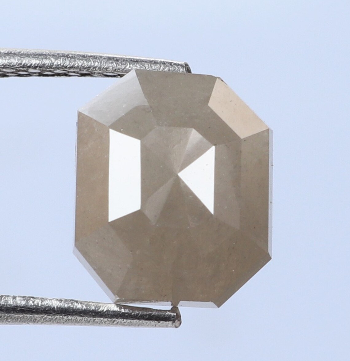 2.02 Ct 7.3 X 6.1 X 3.9 MM Natural Loose Diamond Gray Color | Etsy