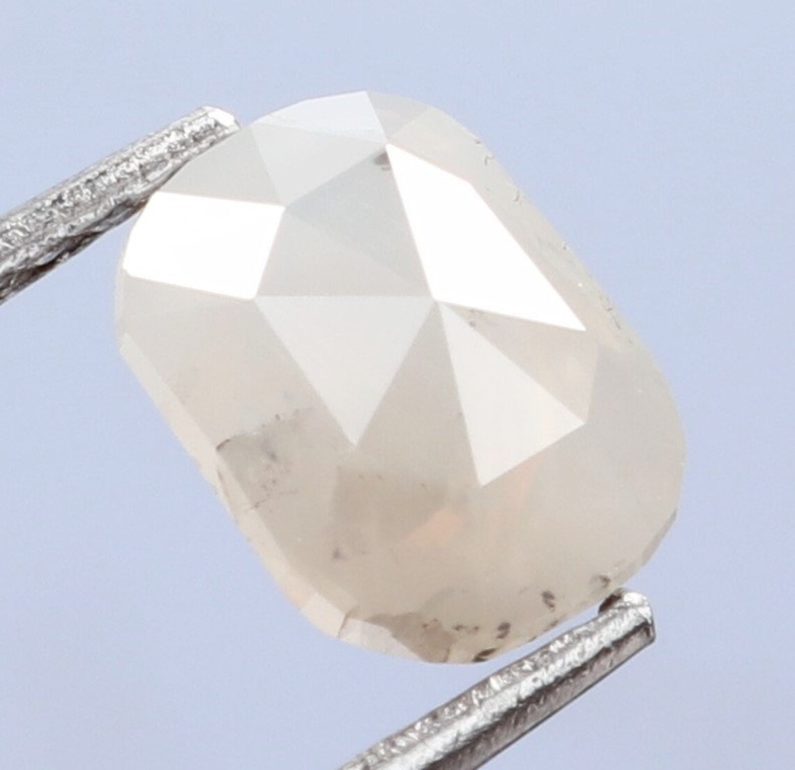 0.74 Ct 6.4 X 4.9 X 2.5 MM Natural Loose Diamond Icey White | Etsy