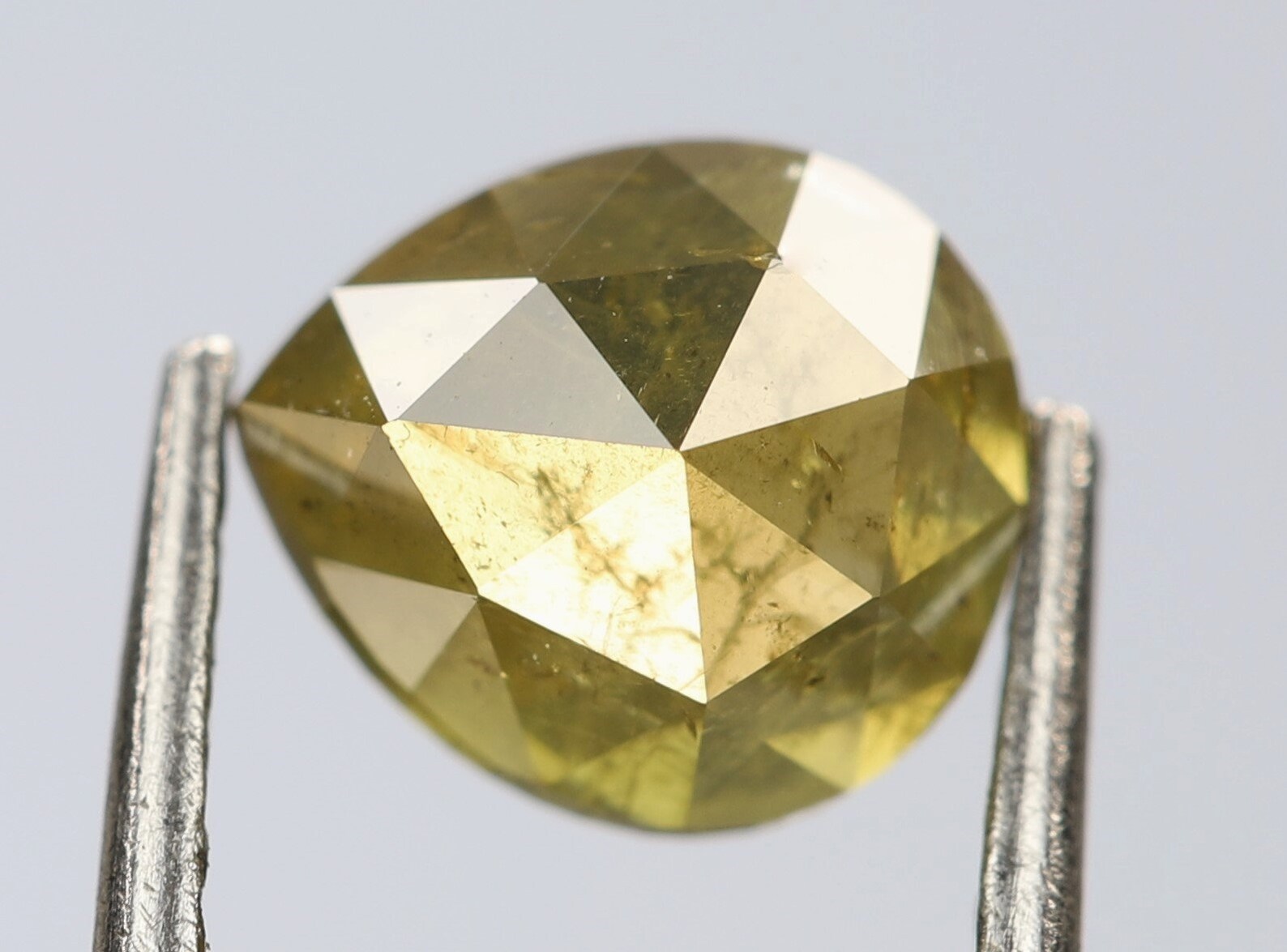 0.87 Ct 5.7 X 5.0 X 3.7 MM Natural Loose Diamond Green Color | Etsy