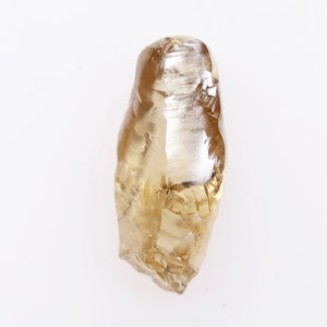 0.91 Ct, 9.2 X 4.0 X 2.9 MM, Natural Loose Raw Diamond Brown Color I3 ...