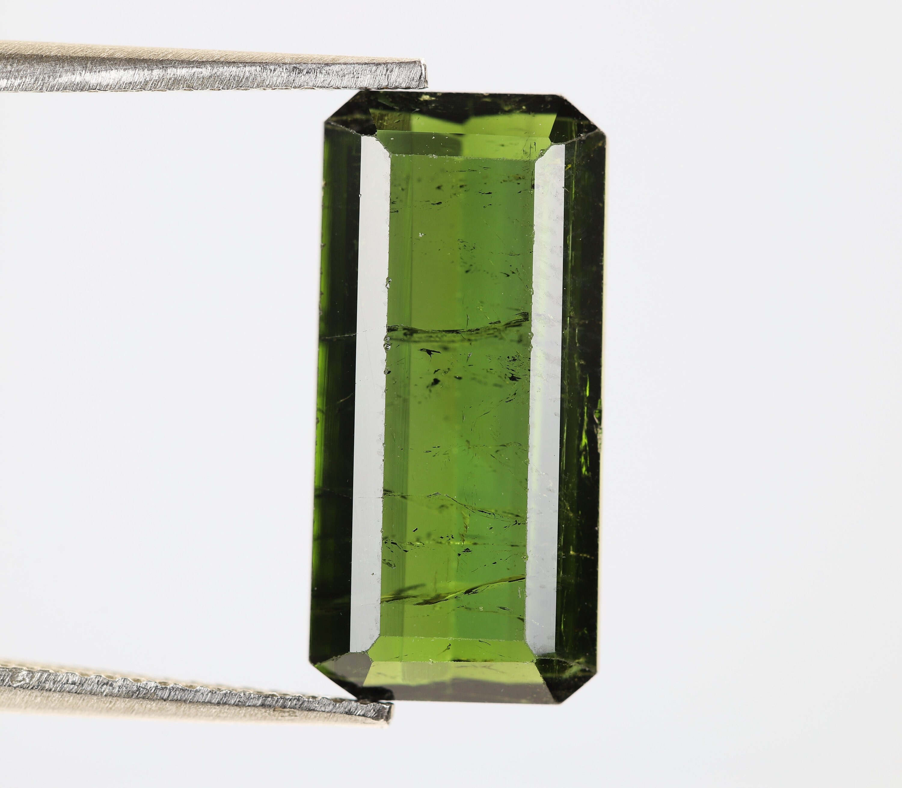 7.49 Ct 18.5 X 8.8 X 4.6 MM Natural Green Color Tourmaline | Etsy