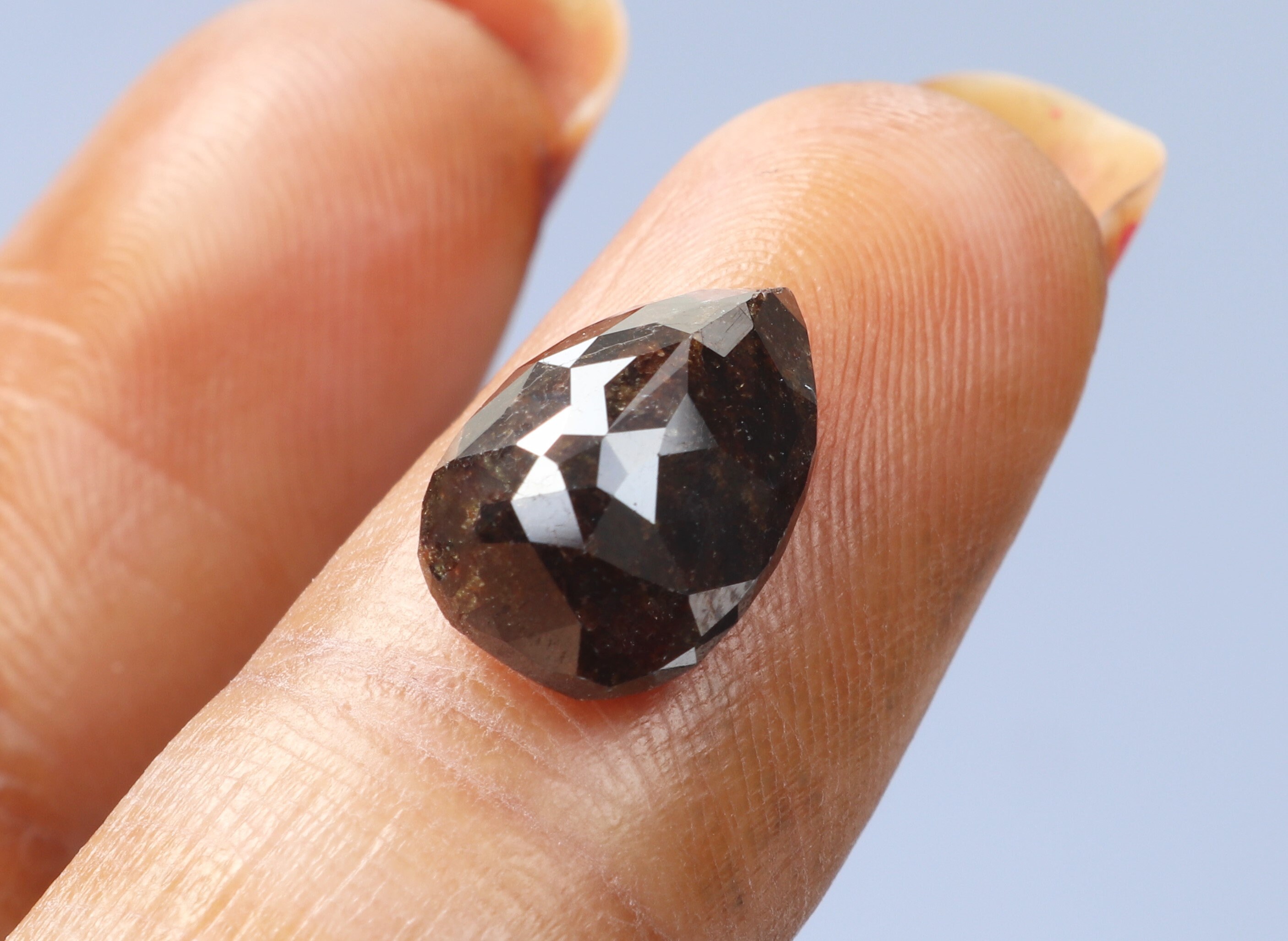 4.71 Ct 12.2 X 8.1 X 5.5 MM Natural Loose Diamond Brown | Etsy