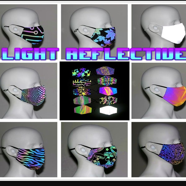 Rave Mask - Etsy UK