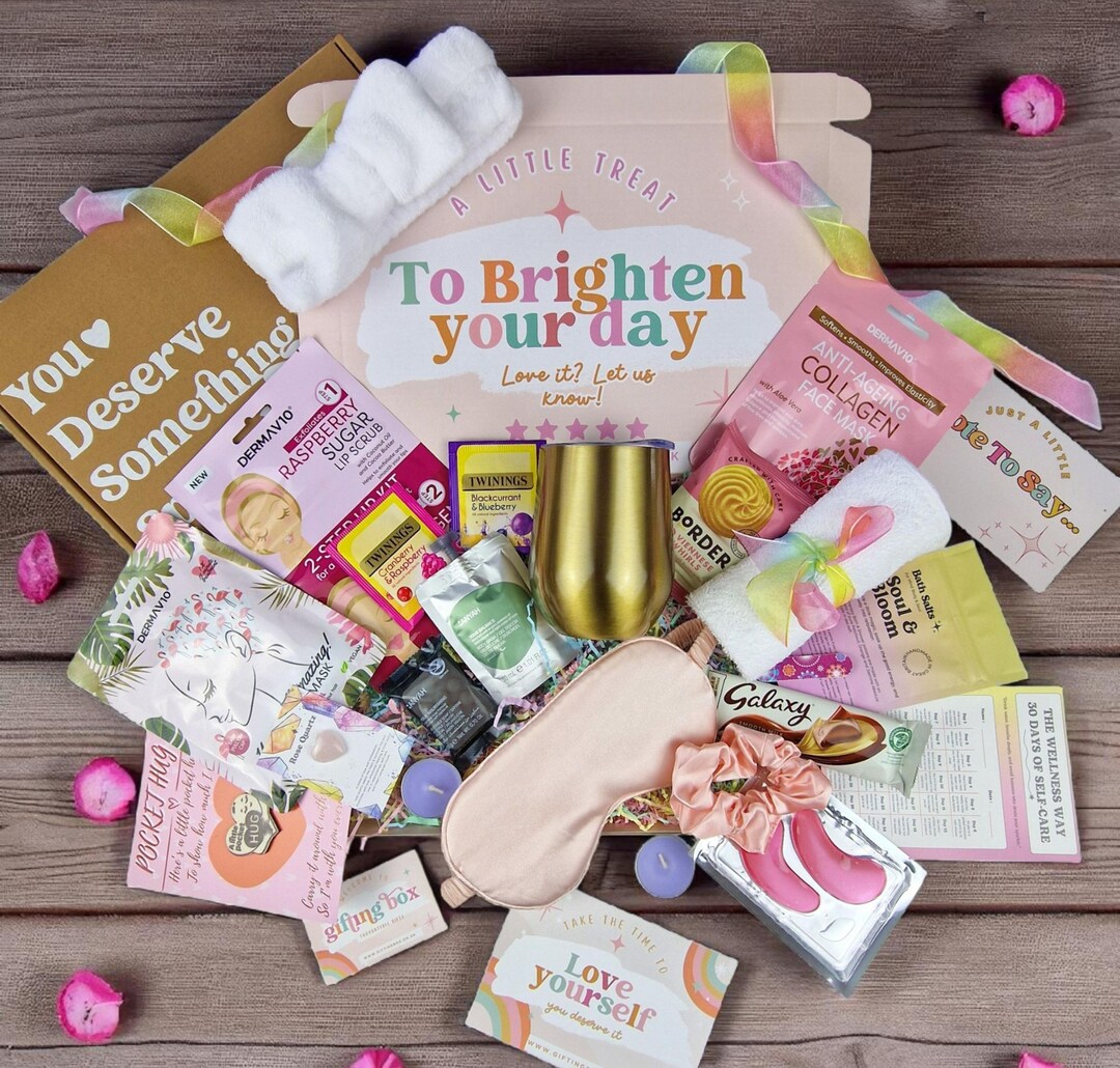 Personalized 40th Birthday Pamper Box: Self-care Gift Hamper - Etsy