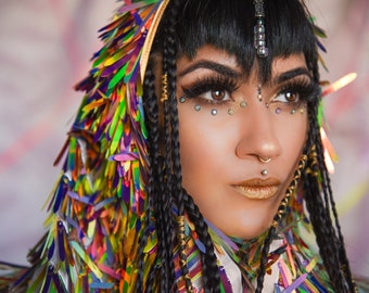Huge BINDI Pack-gold Face Jewel Face Gem Gold Stick on - Etsy