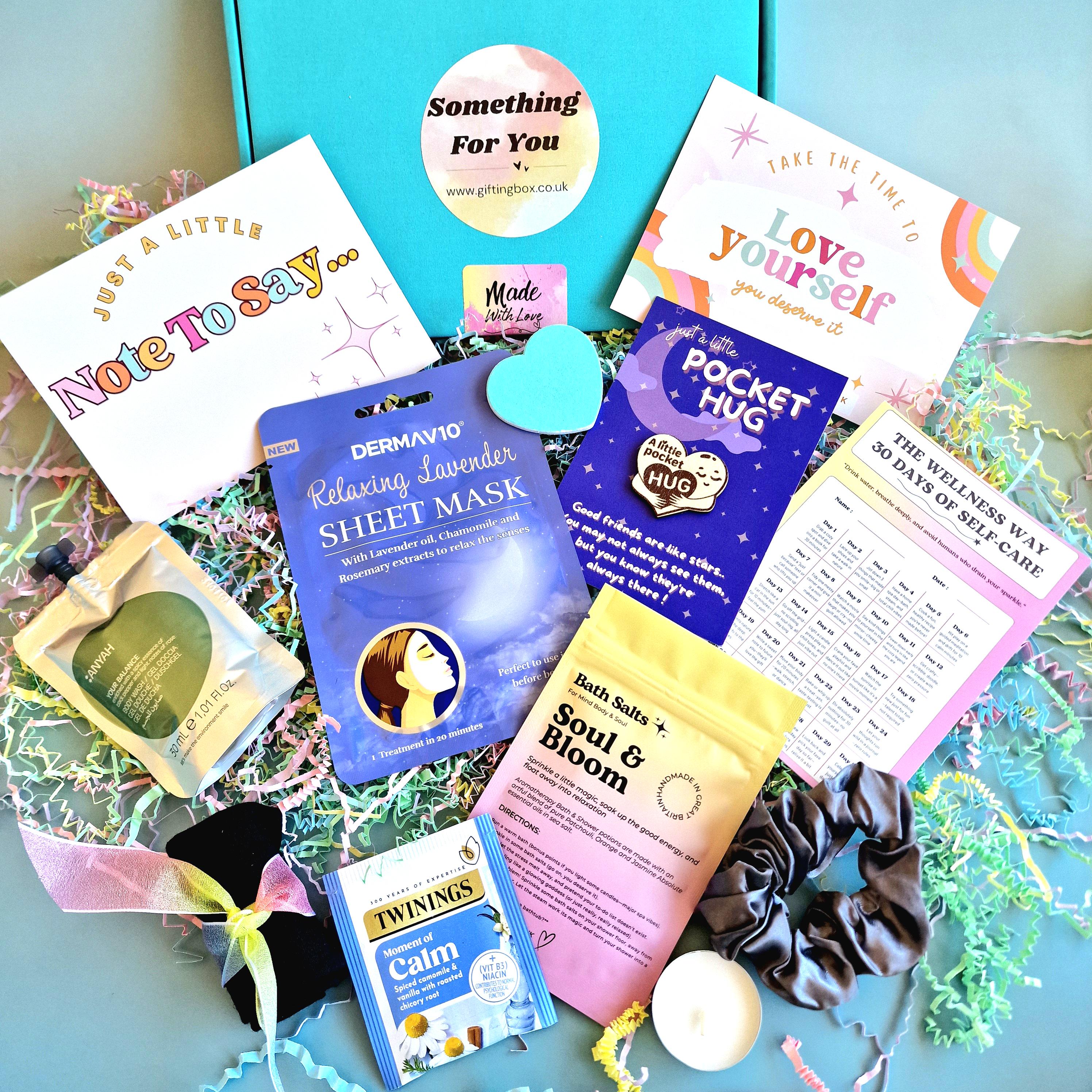 Sleep Gift Box, Letterbox Gift, Sleep Well Box, Relaxation, Get Well ...