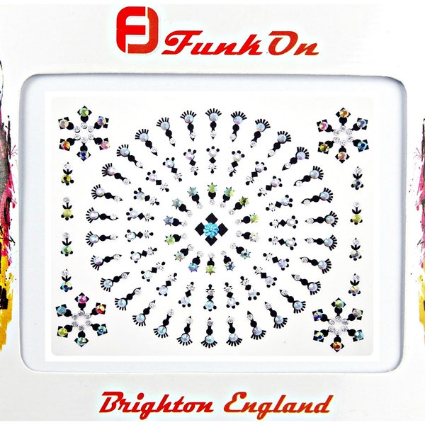 Stick on Body Jewels - Etsy