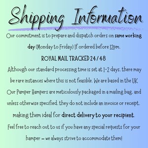 Sleep Gift Box, Letterbox Gift, Sleep Well Box, Relaxation, Get Well ...