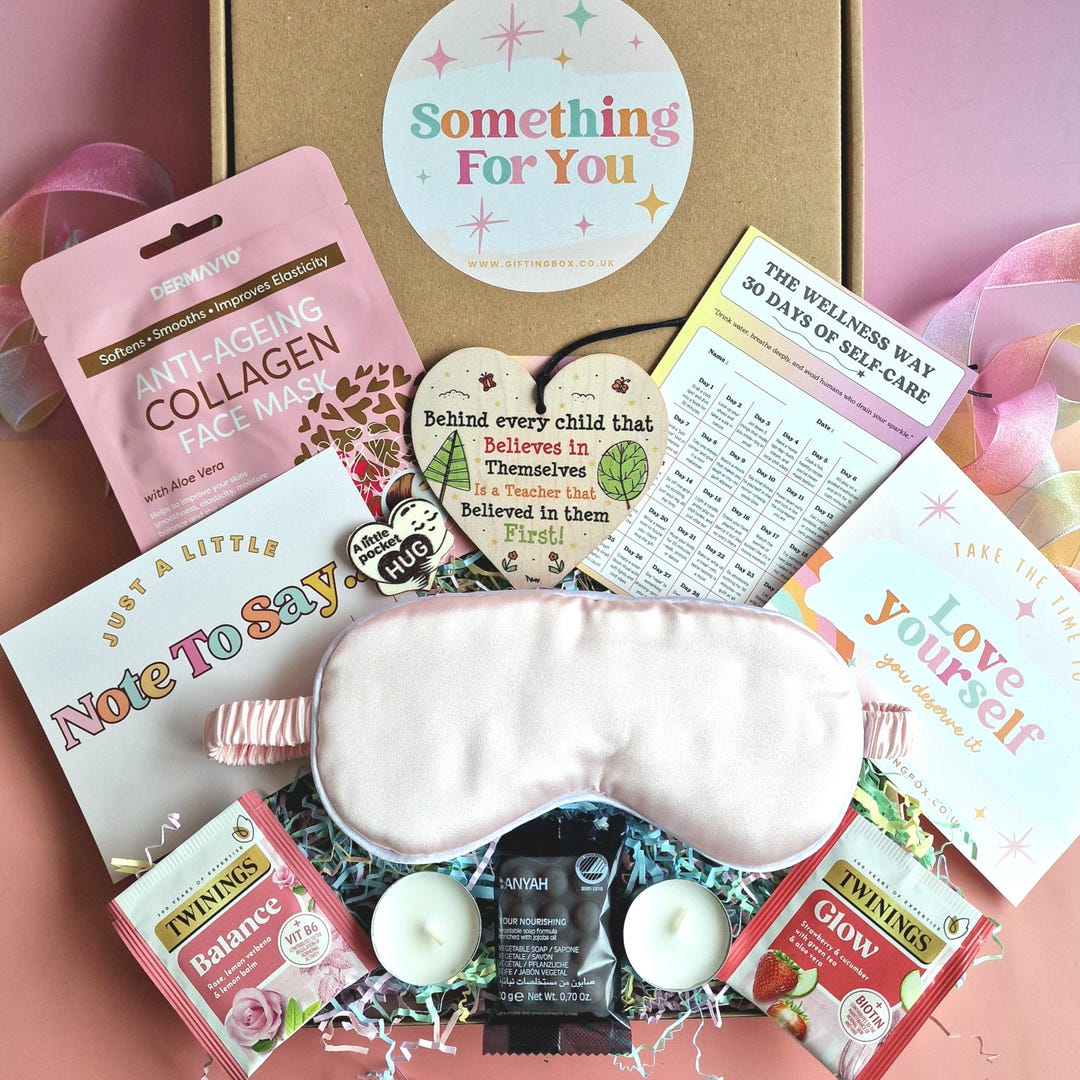 Teacher Appreciation Gift Box Pamper, Thank You Teacher, Nursery ...